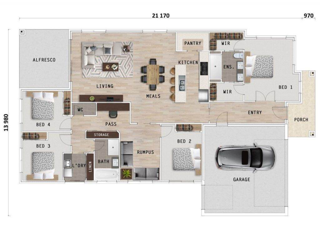 Builders Brochure Design The Michigan - Artists Impressions