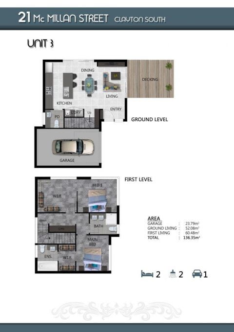 Artists Impressions Unit Development Melbourne
