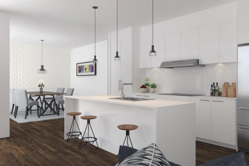 Richmond Artists Impressions Interior Kitchen Exterior 3D