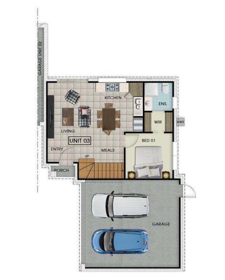 Units Artists Impressions - Builders Brochures Artists Impressions
