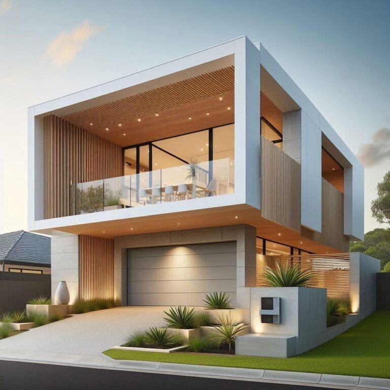 Artists Impression 3D Elevation Renders & Coloured Floor Plans