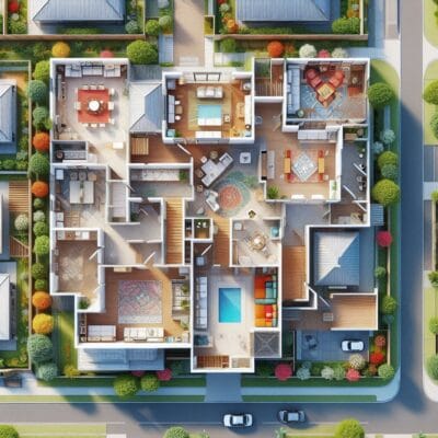 Coloured Floor Plans Artist Impressions - Builders Brochures Artists ...
