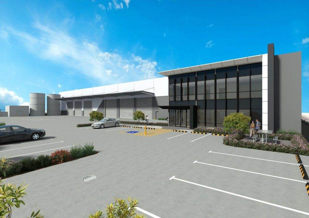 Bayswater Industrial Shed Artists Impression