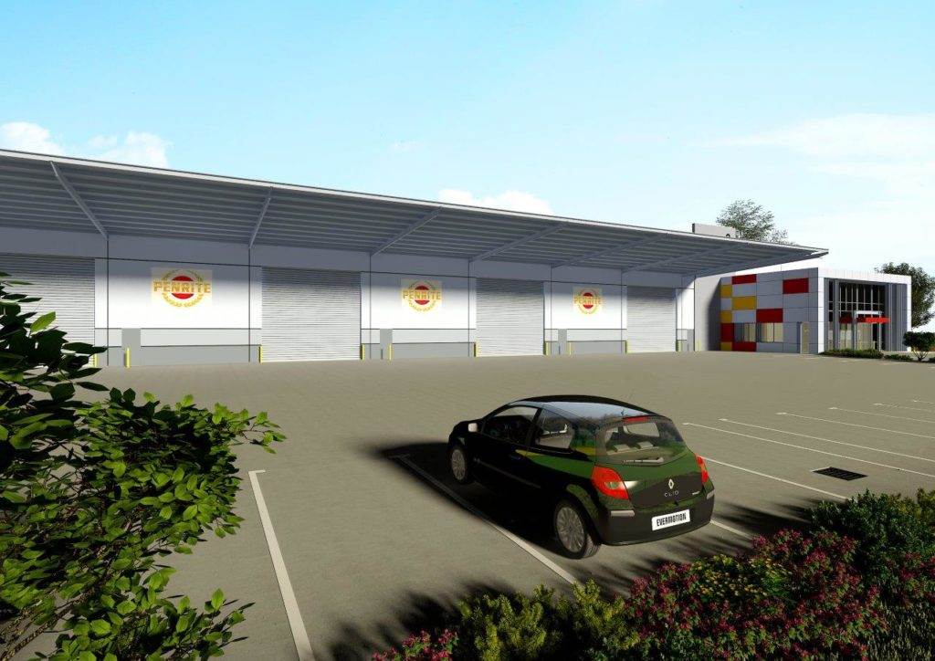 Industrial Artists Impressions - Artists Impressions & 3D Renders